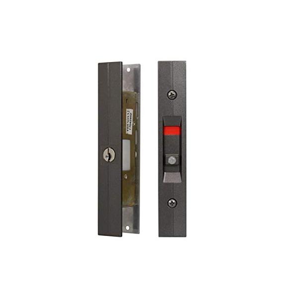 【商品概要】鍵の押回しが不要ディンプルキー5本付き薄型フラットデザイン内・外 両網戸に対応大きく見やすい施錠表示戸厚寸法:20~40mmチリ寸法:5~12mm切欠穴横:21~26mm切欠穴縦:110~150mm見付け寸法:27mm以上【商品...