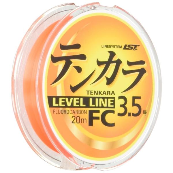 【商品概要】主な対応魚種:ヤマメ アマゴ イワナ ニジマス素材:フロロカーボン全長:20m / 号数:4.5号カラー:蛍光オレンジ【商品説明】【商品詳細】ブランド：ラインシステム(LINE SYSTEM)商品種別：スポーツ＆アウトドア商品名...