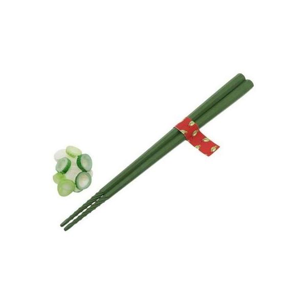 【商品概要】サイズ:箸1本/幅10×奥行10×高さ210mm本体重量:箸1膳/約20g素材・材質:箸/SPS(シンジオタクチックポリスチレン)樹脂、箸置き/ポリエステル樹脂原産国:日本耐熱温度:箸/240度、箸置き/80度食洗機対応:箸のみ...