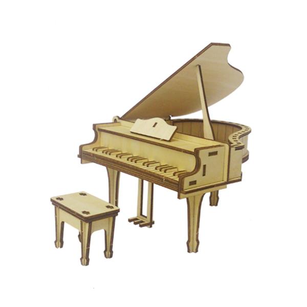 【商品概要】本体サイズ :約12×13×13cm【商品説明】【商品詳細】ブランド：エーゾーン商品種別：立体パズル商品名：木製パズル kigumi (キグミ) ピアノ 小物入れ製造元：エーゾーン商品番号：-発売日：2014年09月30日【当店...