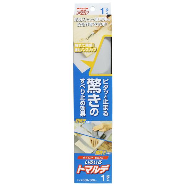 【商品概要】サイズ：300×300mm入数：1枚生地：ポリエステル樹脂：ウレタン【商品説明】【商品詳細】ブランド：ビッグマン(Bigman)商品種別：DIY・工具・ガーデン商品名：ビッグマン(Bigman) すべり止めシート いろいろトマル...