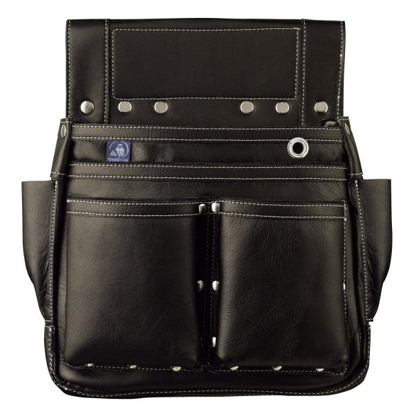 【商品概要】材質:本皮+人工皮革【商品説明】【商品詳細】ブランド：ヒマサ金物商品種別：DIY・工具・ガーデン商品名：ふくろ倶楽部 朱雀 六型黒 SZ-886K製造元：ヒマサ金物商品番号：SZ-886K色：ブラック商品タイプ：ショルダーバッグ...