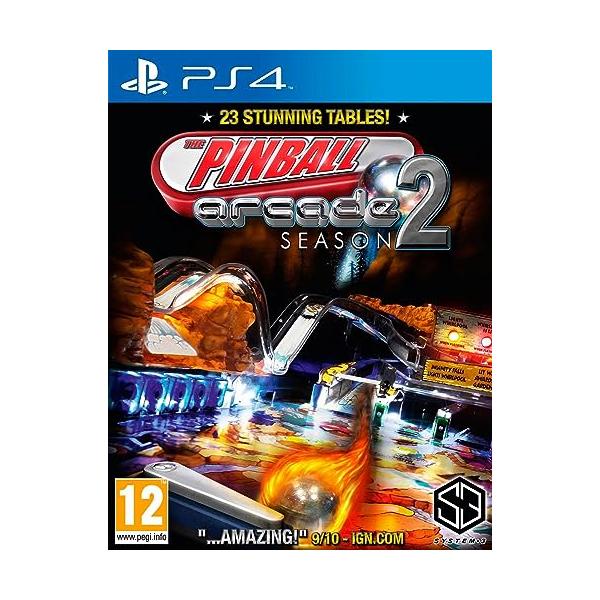 【商品概要】【商品説明】【商品詳細】ブランド：System 3商品種別：ゲーム商品名：Pinball Arcade Season 2 PS4 ピンボール アーケード シーズン2 Play Station 4(輸入版)商品番号：P4REARS...