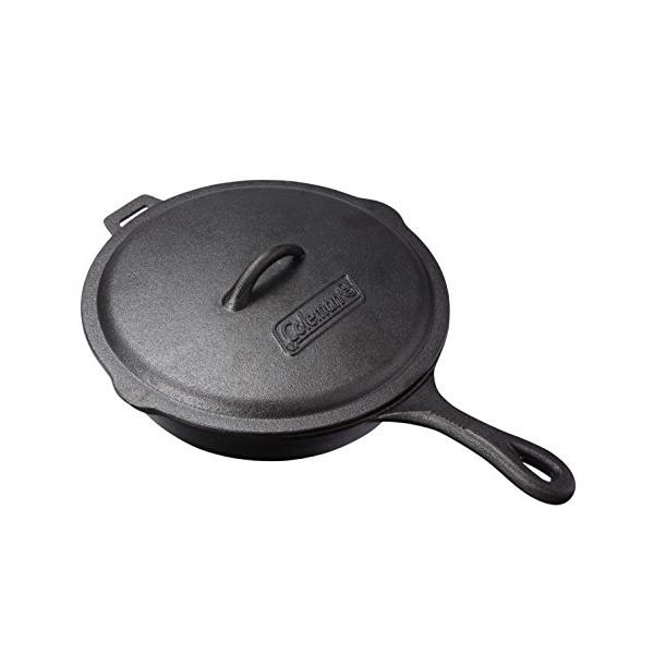 【商品概要】生産国:中国サイズ:約27.5×41.5×10(h)cm重量:約4.4kg材質:鋳鉄付属品:収納ケース【商品説明】【商品詳細】ブランド：Coleman(コールマン)商品種別：スポーツ＆アウトドア商品名：コールマン(Coleman...