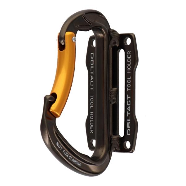 【商品概要】カラー:ガンメタ【商品説明】【商品詳細】ブランド：三共コーポレーション(Sankyo Corporation)商品種別：DIY・工具・ガーデン商品名：三共コーポレーション DBLTACT カラビナ工具差 湾曲ゲート 高強度アルミ...