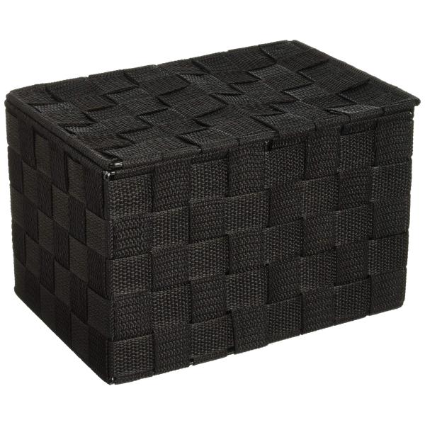 【商品概要】本体サイズ:幅23×奥行16×高さ14.5cmナチュラルな雰囲気ですっきり収納できるバスケット。【商品説明】【商品詳細】ブランド：ちどり産業商品種別：ホーム＆キッチン商品名：PPバスケット ふた付き23cm 58-81BK製造元...