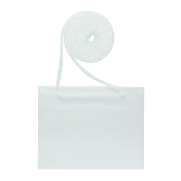 【商品概要】展示会やイベント時に大活躍！まとめ買いにも最適。軽くて、薄くて、手軽に使えるイベント名札内寸：幅96×高さ63mm紐の長さ：100cm中紙:なし【商品説明】【商品詳細】ブランド：ソニック(Sonic)商品種別：文房具・オフィス用...