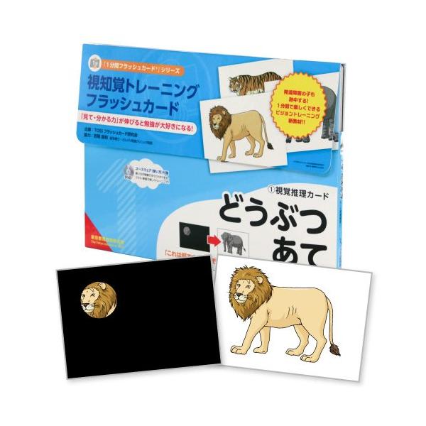 【商品概要】【商品説明】<b>●2023年3月1日より教材価格・発送手数料の改定をさせていただきました。</b> <br><br> 「視知覚トレーニングフラッシュカード」は <br&gt...