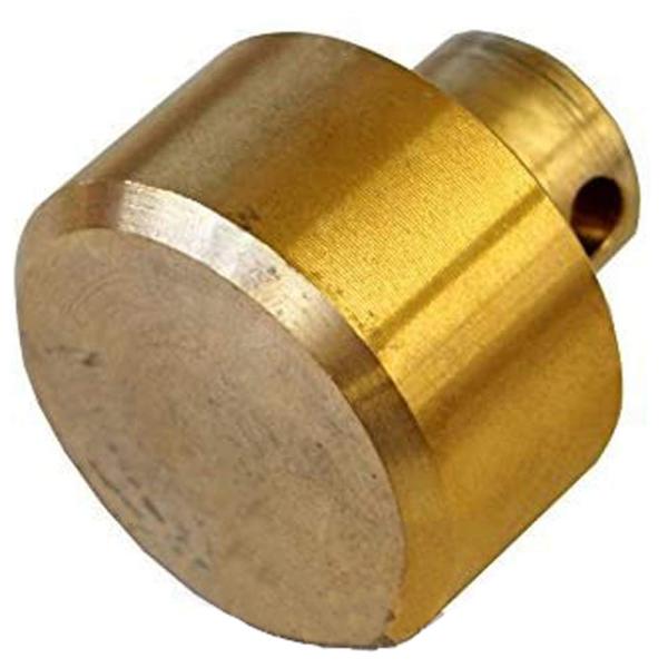 【商品概要】エリッゼ（ELLISSE）鍛造 焼入れ ペグハンマー アルティメットハンマー用替えヘッドサイズ：Φ35×33mm重量：169g付属品：替えヘッド、ロールピン、引抜き工具【商品説明】●テントやタープに使うペグを確実に地面に固定する...