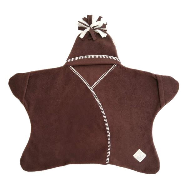 【商品概要】【お星さまに変身】星型アフガンを着て両手を広げるとまるでお星さまに変身！【ボタンもファスナーもなし】ボタンやファスナーがないから安全で脱ぎ着が楽ちん【お手々がぴょこ】袖口をひっくり返せばミトンに変身！お手々がぽかぽか。パパやママ...