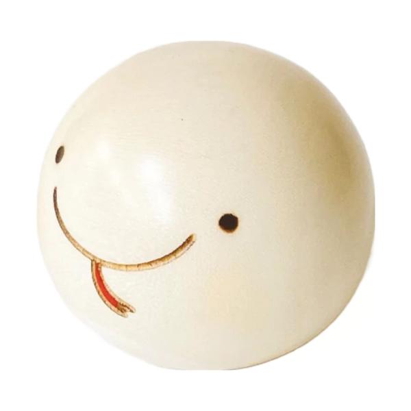 【商品概要】日本製　伝統的な工芸品手作り　素朴な　こけし　卯三郎作丸い形の楽しく可愛い干支こけし海外への日本のお土産として人気サイズ：約横5.5cm×高さ5cm×幅5.5cm【商品説明】<br> こけし人形は、東北地方で子供たち...