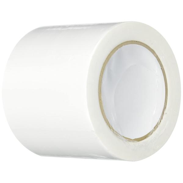 【商品概要】原産国:台湾サイズ:100mm×33m厚さ:約0.15mm基材:塩化ビニル粘着剤:ゴム系【商品説明】【商品詳細】ブランド：キラックス(Kiracs)商品種別：産業・研究開発用品商品名：キラックス PVCラインテープ 白 100m...