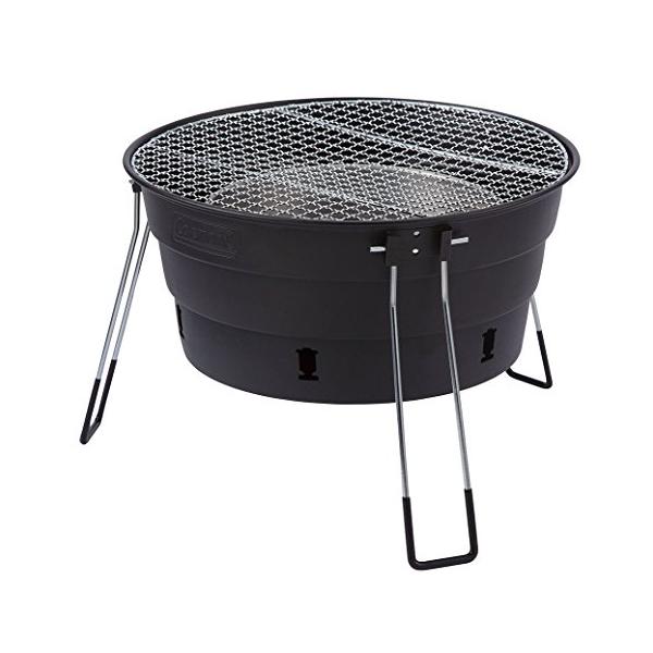 【商品概要】サイズ:本体/約28.5×28.5×高さ21cm収納時:約28.5×28.5×高さ5cm重量:約1.5kg材質:スチール、他収納ケース付属【商品説明】説明グリル本体の1/3の高さにコンパクトに収納でき、電車でも気軽に外へ持ち運べ...