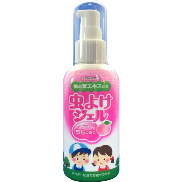 【商品概要】商品サイズ (幅×奥行×高さ) :48mmx48mmx150mm内容量:80g【商品説明】【商品詳細】ブランド：立石春洋堂商品種別：ドラッグストア商品名：立石春洋堂 虫よけジェルピーチ ポンプ 80g製造元：立石春洋堂商品番号：...