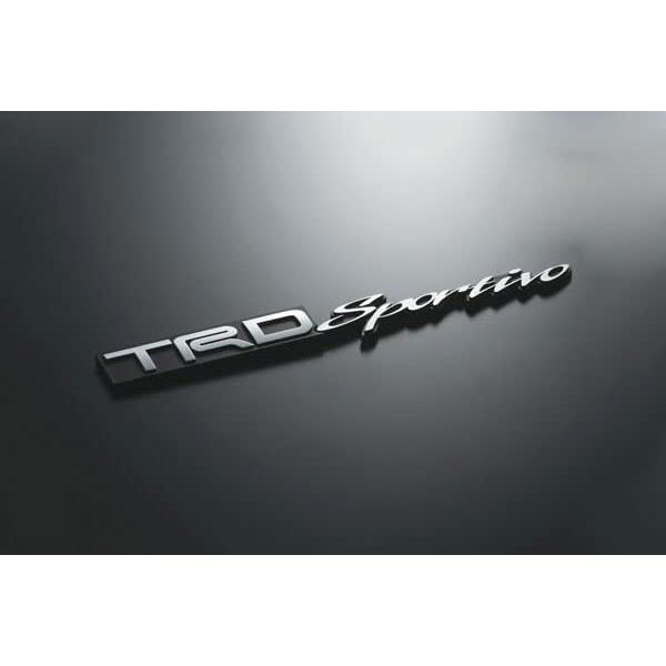 【商品概要】TRDエンブレム (TRD Sportivo)※希望小売価格は送料込価格を表示しております。※車両装着写真については装着後のイメージです。※塗装済の記載が無い商品は未塗装品となります。【商品説明】説明材質:ABS樹脂仕様:クロー...