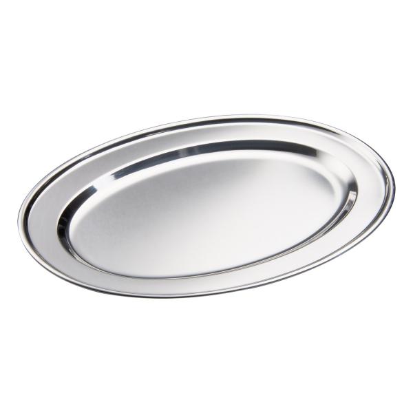 【商品概要】サイズ: 45cm【商品説明】【商品詳細】ブランド：赤川器物製作所商品種別：ホーム＆キッチン商品名：AG 18-0巻渕小判皿 18インチ製造元：赤川器物製作所商品番号：31126008商品内容：18インチ色：シルバー【当店からの連絡】