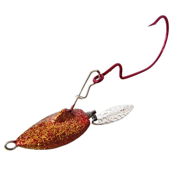 【商品概要】ウエイト：28g【商品説明】【商品詳細】ブランド：ハリミツ(HARIMITSU)商品種別：スポーツ＆アウトドア商品名：HARIMITSU(ハリミツ) スイミングリグ 艶バサロ 28g #07 金ラメ MBL01A製造元：HARI...