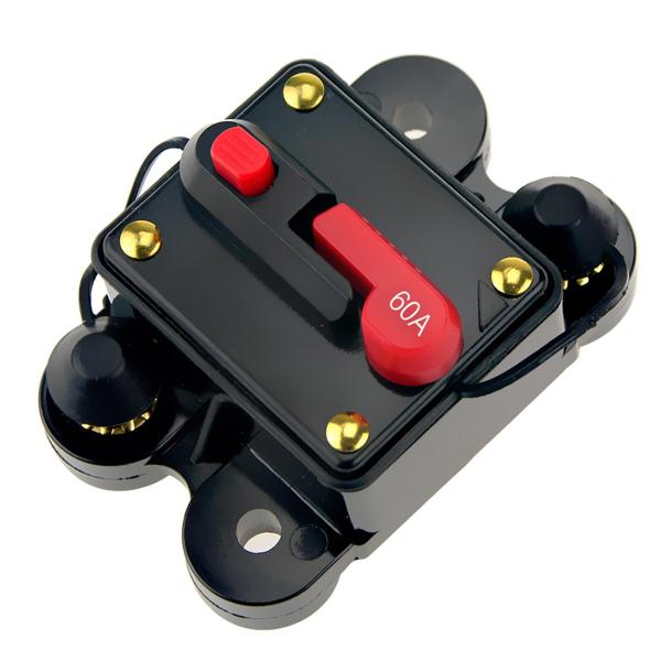 【商品概要】選択した手動リセット60 a-300 a for防水すべて12、24ボルトのシステムと互換電圧が発生し停止アンペアが傷つくから保護し、電気的な損傷からエレクトリック・トローリング・モーターマウントパネルや独自の押しボタンリセット...