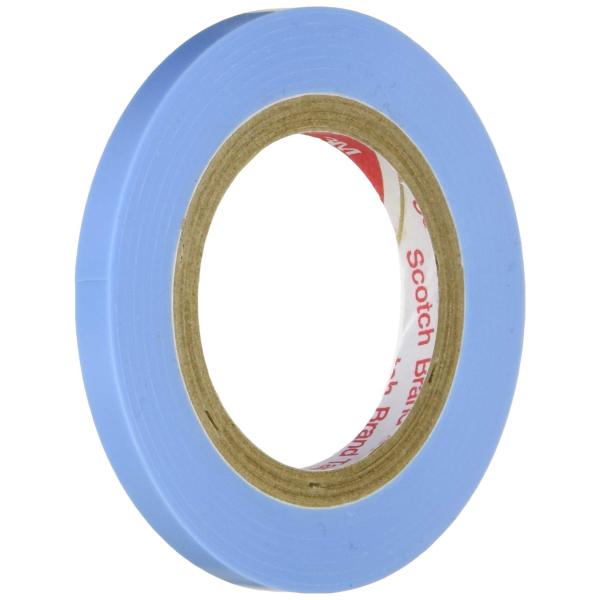 【商品概要】原産国:日本基材 : 特殊ポリオフィレン基材厚み : 0.080mm色 : 青製造・販売 KF Converting【商品説明】【商品詳細】ブランド：スリーエム(3M)商品種別：産業・研究開発用品商品名：3M 耐熱ファインライン...