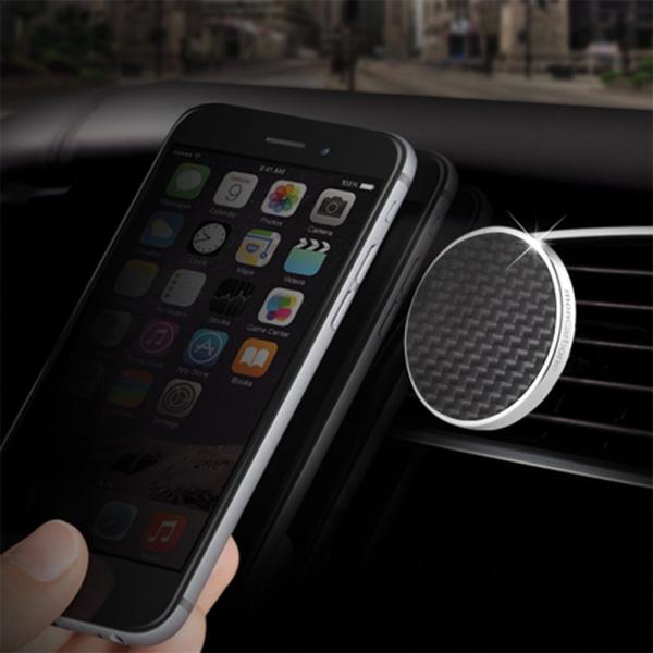 【商品概要】素材：アルミニウム合金（本体）、カーボンファイバー（フェイスプレート）、ラバー（マウントホルダー）寸法：約φ37.1×D27.2 (mm)重量：約45g付属品：サポート用スチールプレート 2枚【商品説明】JustClick(TM...