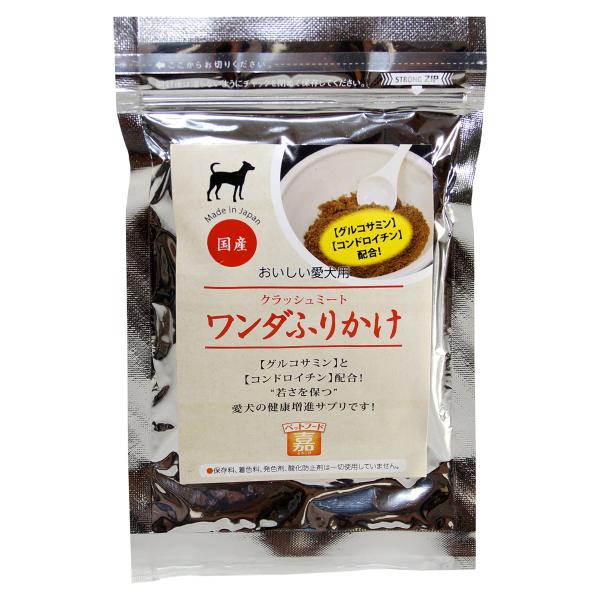 【商品概要】本体サイズ (幅X奥行X高さ) :12×2×19.5cm本体重量:82g原産国:日本【商品説明】【商品詳細】ブランド：エーピーエス (A・P・S)商品種別：ペット用品商品名：エーピーエス (A・P・S) ワンダふりかけ70g製造...
