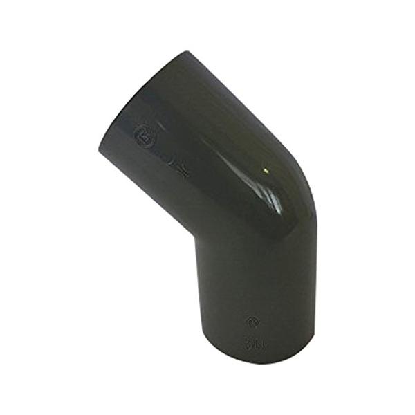 【商品概要】硬質塩化ビニルTS.45°エルボ【商品説明】【商品詳細】ブランド：ai-NET（アイネット）商品種別：浴室用設備商品名：TS.45°エルボ 50MM製造元：アイネット商品番号：TS45L50色：グレー【当店からの連絡】