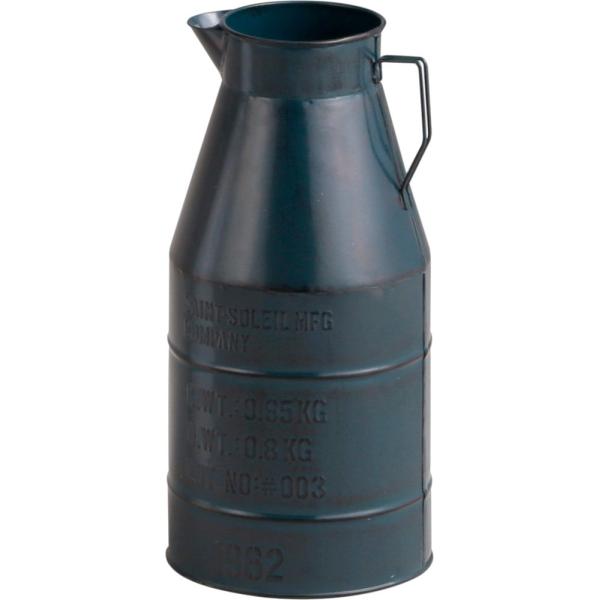 【商品概要】サイズ:約W13.5×D13.5×H28cm本体重量:約0.28kg原産国:中国材質:ブリキアンティークな風合いを出す為の加工が施されています【商品説明】【商品詳細】ブランド：アビテ(Habiter)商品種別：DIY・工具・ガー...