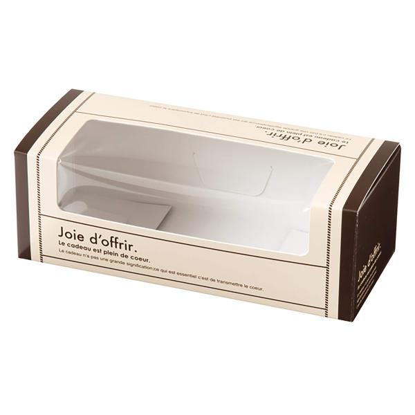 【商品概要】サイズ:幅190×高さ65×奥行80mm仕様:窓にはPPフィルムを貼っています。【商品説明】【商品詳細】ブランド：ヘッズ(Heads)商品種別：文房具・オフィス用品商品名：ギフトボックス 窓付き パウンドケーキ用 アイボリー-S...