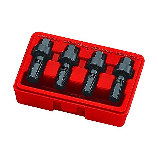 【商品概要】適応サイズ:M12×1.25、M12×1.5、M12×1.75、M14×1.5【商品説明】説明ホイールボルトのネジ山修正ハブ穴のネジ山修正に使用します。【商品詳細】ブランド：JTC商品名：JTC ホイールスレッドリペアキット ネ...