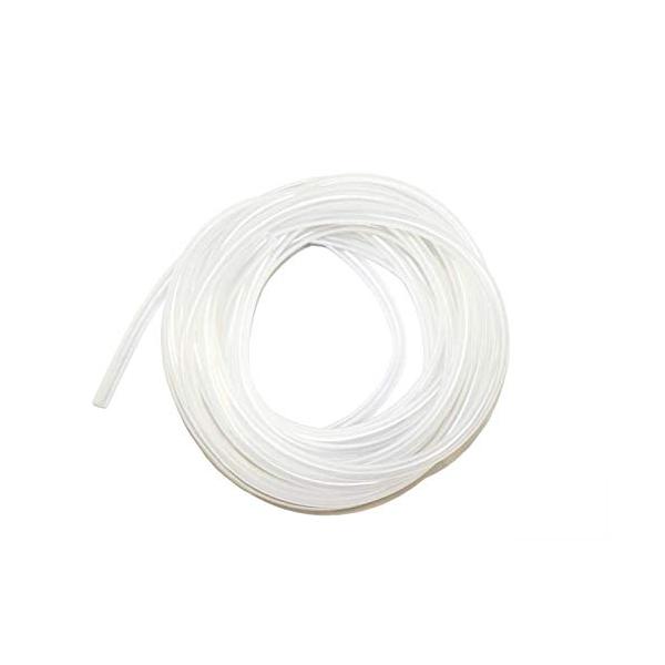 【商品概要】・内径：5mm　外径：7mm・長さ：5ｍ・特長：耐熱、耐薬剤性に優れています。・使用温度範囲：-60℃〜200℃【商品説明】耐熱、熱水、薬品に対して優れた耐性があるシリコンチューブです。 <br> 一巻き5ｍの長さに...