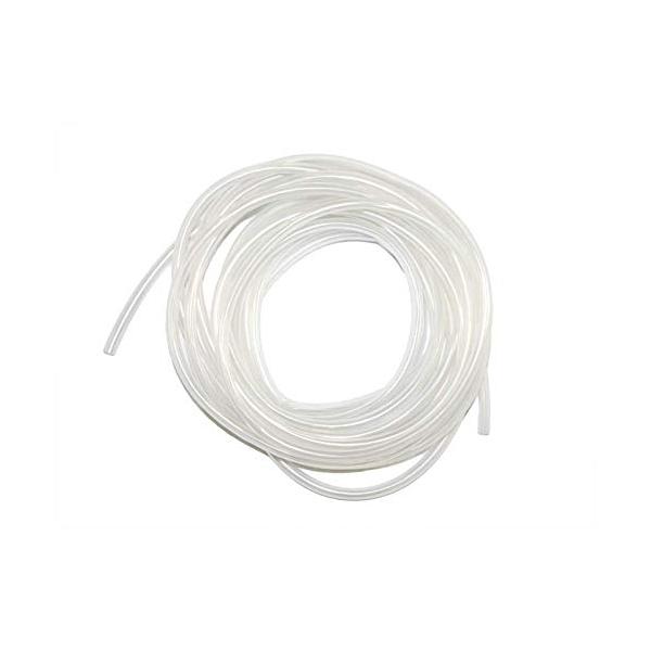 【商品概要】・内径：4mm　外径：5mm・長さ：5ｍ・特長：耐熱、耐薬剤性に優れています。・使用温度範囲：-60℃〜200℃【商品説明】耐熱、熱水、薬品に対して優れた耐性があるシリコンチューブです。 <br> 一巻き5ｍの長さに...