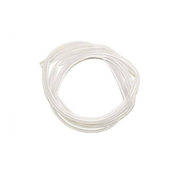 【商品概要】・内径：12mm　外径：16mm・長さ：2ｍ・特長：耐熱、耐薬剤性に優れています。・使用温度範囲：-60℃〜200℃※とても柔らかいチューブなので、一部折れ曲がって梱包されていることがあります。【商品説明】耐熱、熱水、薬品に対し...