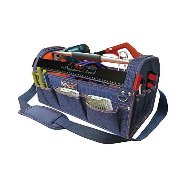 【商品概要】●本体寸法：約H250×W420×D205mm ●重量：約1650g(ショルダーベルト含む) ●ハンドルまでの長さ：約110mm●ポケット 外側11ヶ所・内側3ヶ所/ホルダー　14ヶ所/コンベックスホルダー/テープフッカー　2ヶ...