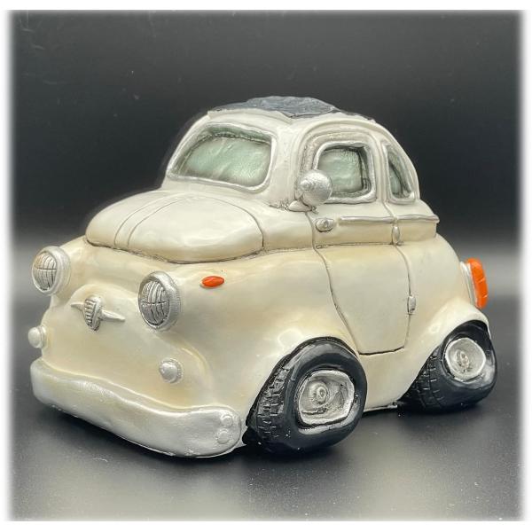 【商品概要】サイズ:約15×11.5×9.5cm材質:レジン原産国:中国アンティークな風合いを出す為の加工が施されています【商品説明】【商品詳細】ブランド：東洋石創商品種別：貯金箱商品名：東洋石創 貯金箱 Bang Bang Car whi...