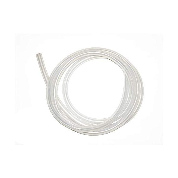 【商品概要】・内径：9mm　外径：13mm・長さ：1.5ｍ・特長：耐熱、耐薬剤性に優れています。・使用温度範囲：-60℃〜200℃【商品説明】耐熱、熱水、薬品に対して優れた耐性があるシリコンチューブです。 一巻き1.5ｍの長さにカットしてい...