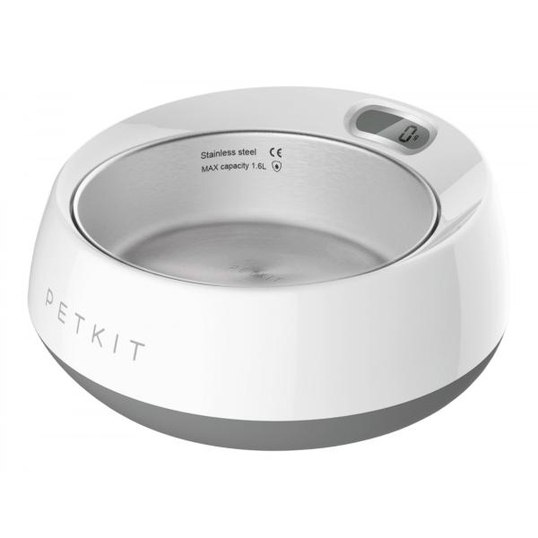 【商品概要】本体サイズ (幅X奥行X高さ) :27×27×11cm本体重量:1.15kg内容量:1600ml原産国:中華人民共和国【商品説明】【商品詳細】ブランド：PETKIT（ペットキット）商品種別：ペット用品商品名：PETKIT(ペット...