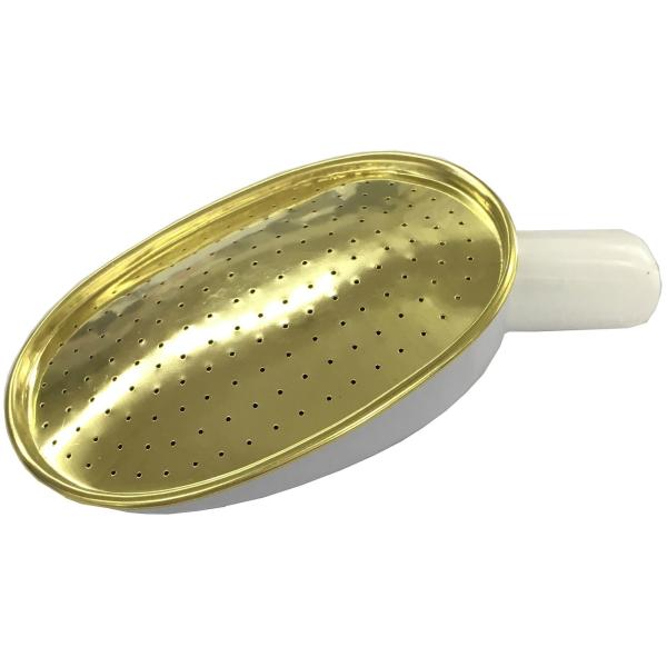 【商品概要】サイズ:全長/130mm材質:ポリプロピレン・真鍮生産国/日本【商品説明】説明散水面が真鍮製なので、丈夫で長持ちします。【商品詳細】ブランド：土井金属化成商品名：土井金属化成 ジョーロ用筒先(蓮の実) 大 真鍮製製造元：土井金属...