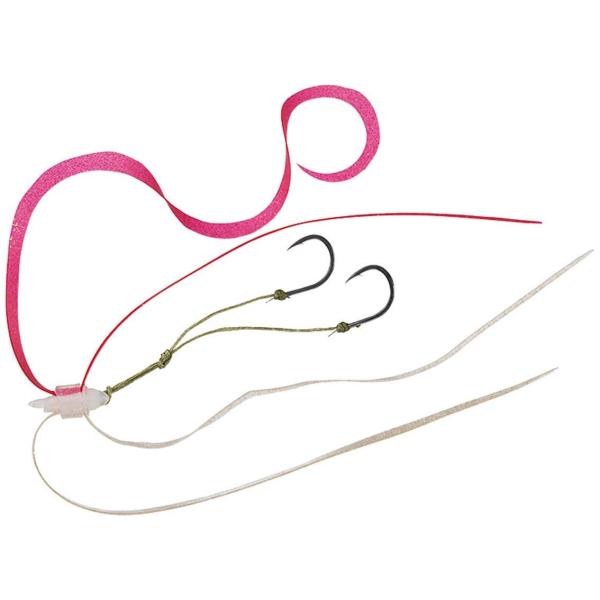 【商品概要】カラー:レッドラメ&amp;ゴールドラメフック仕様:紅牙フックSS SSサイズ×2+PE6号 段差入数:2セット入り中井一誠が秘かに使っていたチューンナップユニット。驚異の貫通力でチャンスを逃さない「SaqSas(サクサス)」:...