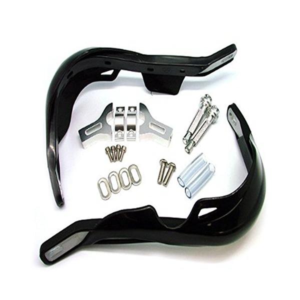 【商品概要】軽量かつインストールしやすいように設計それは硬質プラスチックとあなたのバイクを保護するための強化ハンドガードですあなたのバイクを運転しながら、効率的に手を保護大きいオートバイの取扱いを確保するため、手/指の疲労を軽減ユニバーサル...