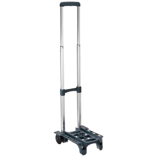 【商品概要】軽くてコンパクトなミニカート20ｋｇまでの荷物をカートに載せて持ち運べます。軽くてコンパクトなので、出張や旅行におすすめです。サイズ:90×23×28cm使用時サイズ（約）：幅230×奥280×高900mm、収納時サイズ（約）：...