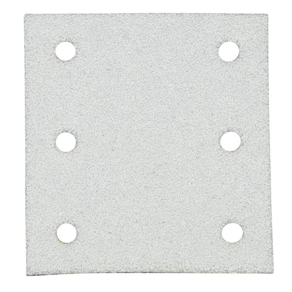 【商品概要】木工用、砥粒WA。目詰まり防止加工、塗装はがし。寸法114x102mm10枚入粗仕上【商品説明】【商品詳細】ブランド：Makita(マキタ)商品種別：DIY・工具・ガーデン商品名：マキタ(Makita) マジックサンディングペー...