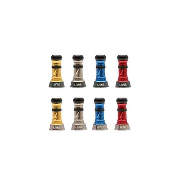 【商品概要】入数:1個 (付属品:ミドルスプリング×1個、ショートスプリング×1個、ウエイト3個)対応リールメーカー:シマノ 2000~4000 / ダイワ1003~3012カラー名:チタン×ブルー品番:8109 / 製品番号:CBS-CA...