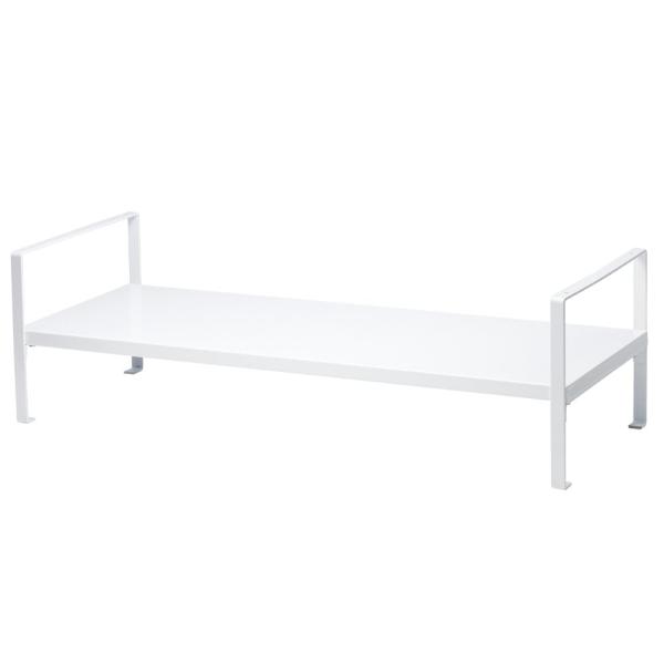 【商品概要】1台で2通りの使い方が可能なデスクボード。デスクの上を有効活用! モニタ下の下にキーボードやノートPCを収納!デスクを広々使えて効率UP! 27Vインチモニタが収まるサイズです。【商品サイズ】幅690×奥行256×高さ200mm...