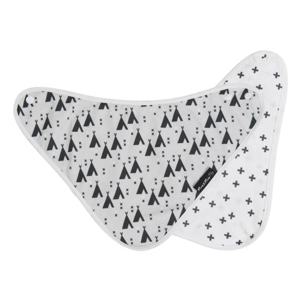 【商品概要】4層仕立てのリバーシブル。竹繊維とモスリンコットンで外側はサラッ・ふわっ、中地は防水でよだれ対策。[対象] 3ヶ月 ~ 36ヶ月【商品説明】【商品詳細】ブランド：Mum2Mum商品種別：ベビー＆マタニティ商品名：Mum 2 Mu...