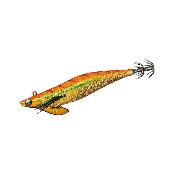 【商品概要】カラー:金-オレンジ杉号数:3.5ウエイト(g):30ヘッド一体型シンカー:ヘッドとシンカーを一体にすることで効率よくウェイトアップすることができ、より強くコンパクトな形状になりました。それにより速いフォールスピード、そしてフォ...