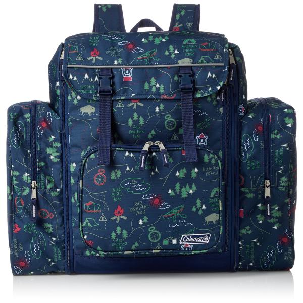 【商品概要】ホイッスル付きチェストベルト、ナップサック付き【商品説明】【商品詳細】ブランド：Coleman(コールマン)商品種別：ファッション商品名：[コールマン] リュック トレックパック (キャンプマップ)製造元：Coleman(コール...