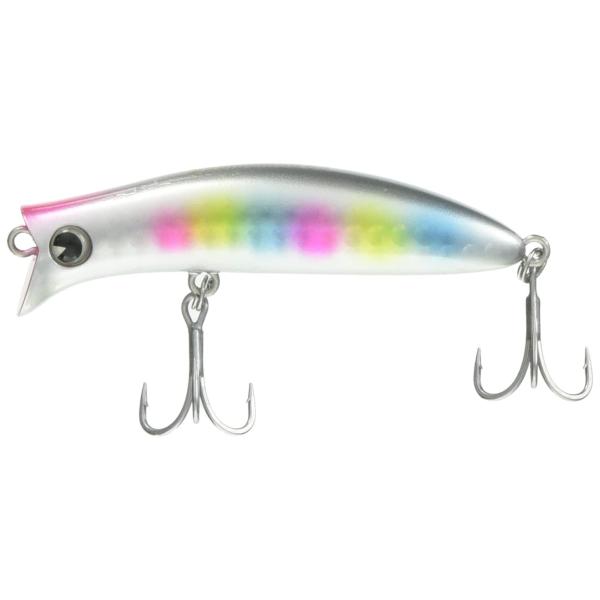 【商品概要】主な対応魚種:シーバスタイプ:フローティングサイズ:65mm / 重量:6gカラー:コットンキャンディー #KM265-104レンジ:0-20cmアクション:ウォブリング+ローリングフック:#10リング:#2【商品説明】【商品詳...