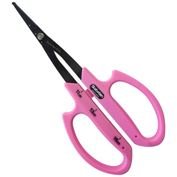 【商品概要】全長:185mmタイプ:首長型先端:先丸形状刃タイプ:直刃仕様:目盛り付【商品説明】説明強力! 首長型 ぶどう鋏【用途】ぶどうの摘粒・房作り・収獲に【特徴】・切れ味パワーアップ・指が置ける形状で握りやすく疲れにくい・ソフト樹脂製...