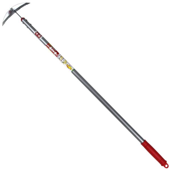 【商品概要】特徴:立ったまま楽に除草作業ができる草削り全長:約910mm重さ:350g刃部:S50Cパイプ:スチール【商品説明】説明立ったまま楽に除草作業ができる草削り【用途】除草作業【特徴】・立ったまま楽に除草作業が行える・双刃型で雑草を...