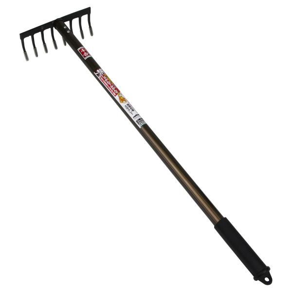 【商品概要】全長:約800mm、柄長:約750ｍｍヘッドサイズ:爪高200×爪幅85mm仕様:アルミパイプ(楕円形)、全鋼重さ:530gヘッド:S50C【商品説明】説明かがんだ、しゃがんだ状態で使い易いサイズの鍬【用途】低い姿勢、狭い場所で...